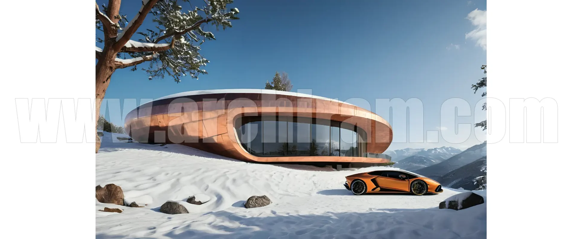 case montagna moderne